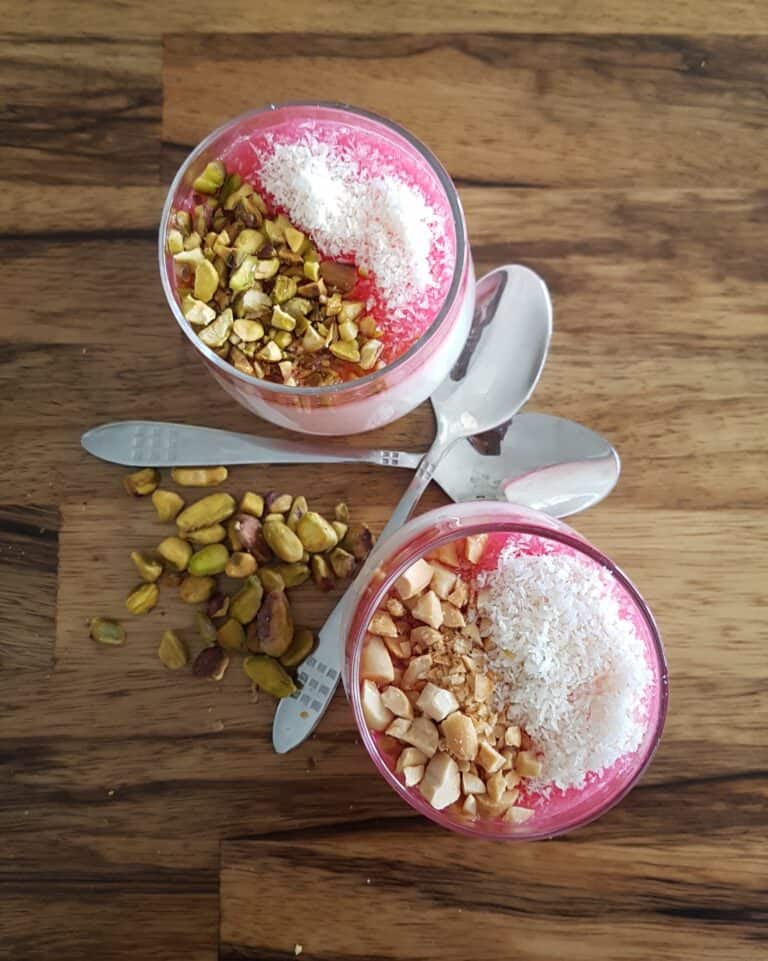 Malabi Recipe - The Cooking Foodie