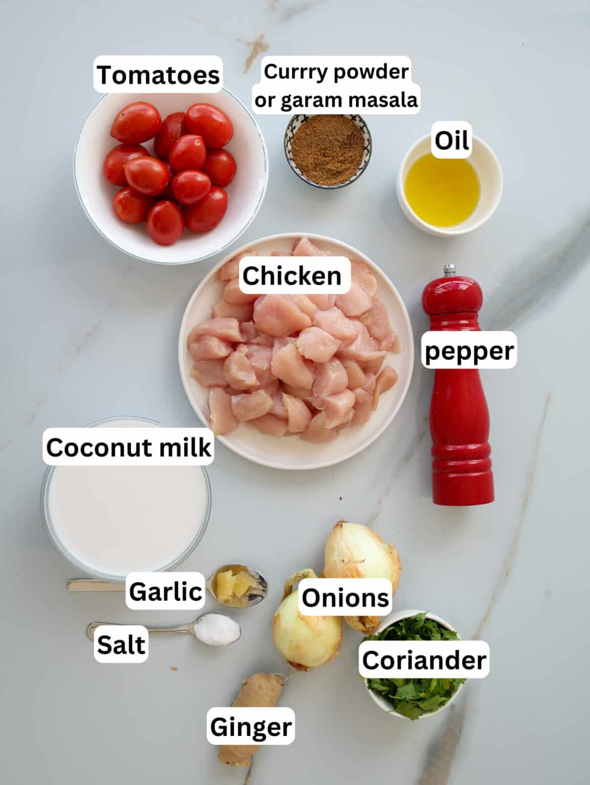 Quick and Easy Chicken Curry Recipe - The Cooking Foodie