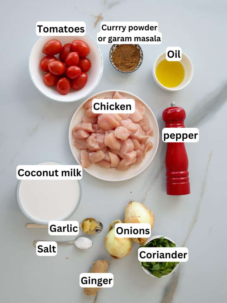 Quick and Easy Chicken Curry Recipe - The Cooking Foodie