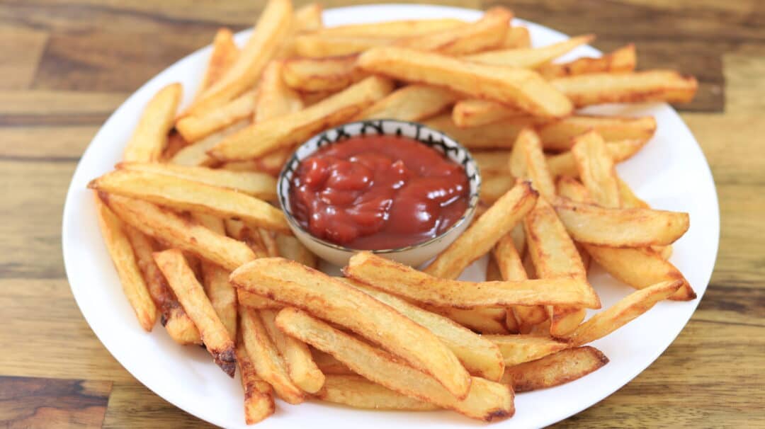 How to Make French Fries from Scratch - The Cooking Foodie