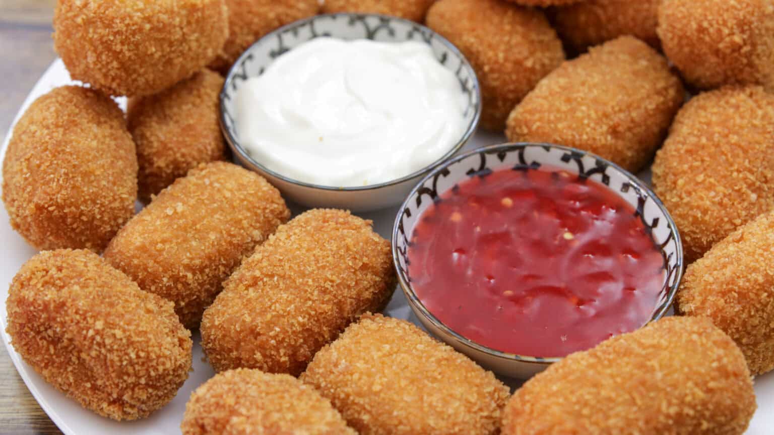 Homemade Chicken Nuggets Recipe - The Cooking Foodie