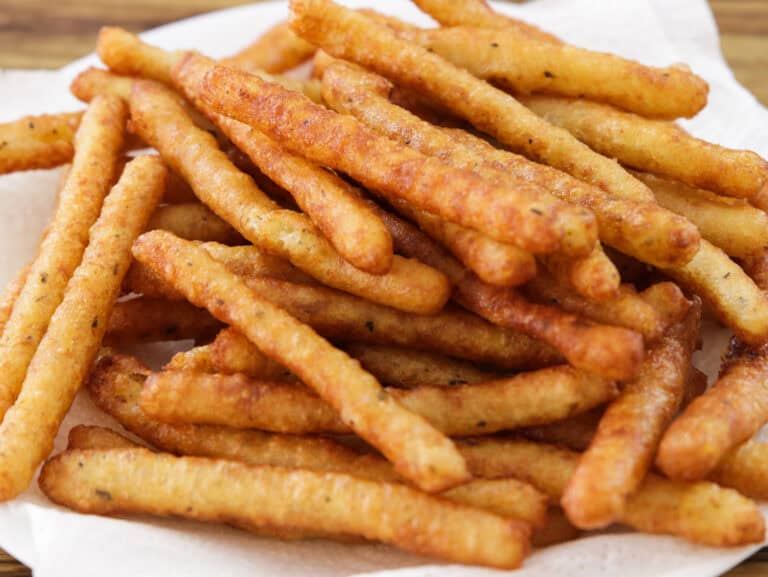 Mashed Potato Fries Recipe - The Cooking Foodie