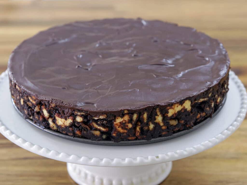 Lazy Cake Recipe - The Cooking Foodie