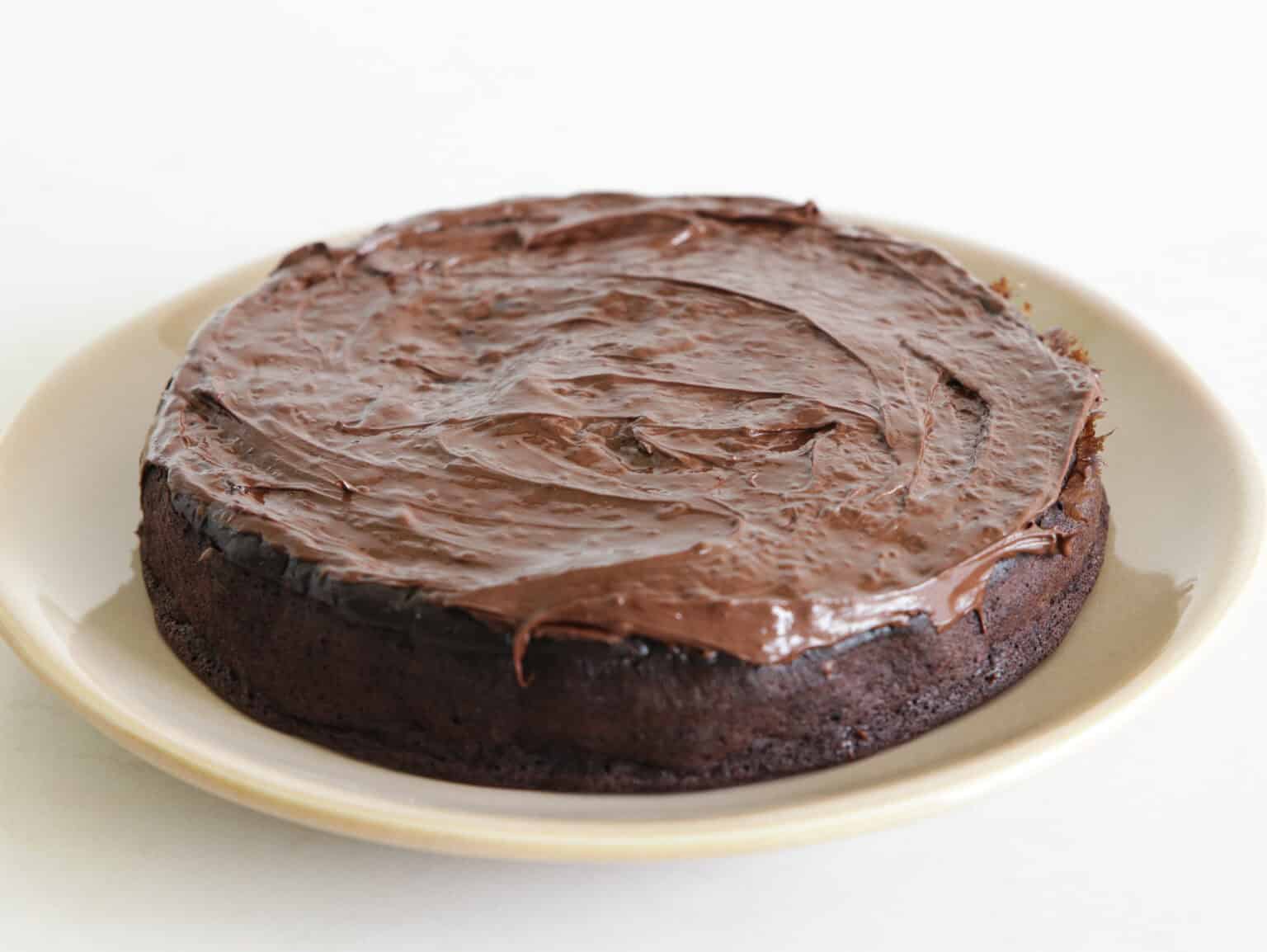 Healthy Chocolate Cake | No Sugar, No Flour - The Cooking Foodie