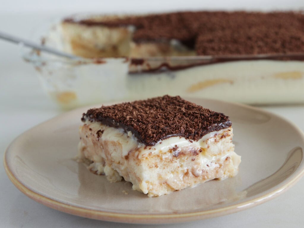 Brazilian Pavê Dessert - The Cooking Foodie