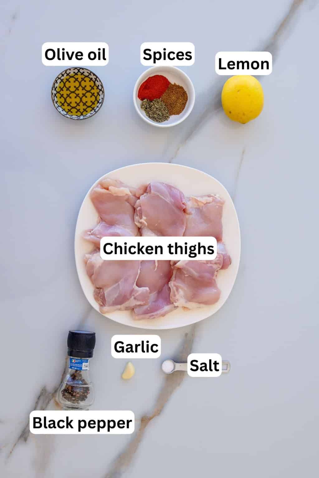Juicy Chicken Gyros with Easy Greek Marinade - The Cooking Foodie