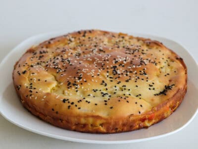 Quick and Easy Russian Cabbage Pie - The Cooking Foodie