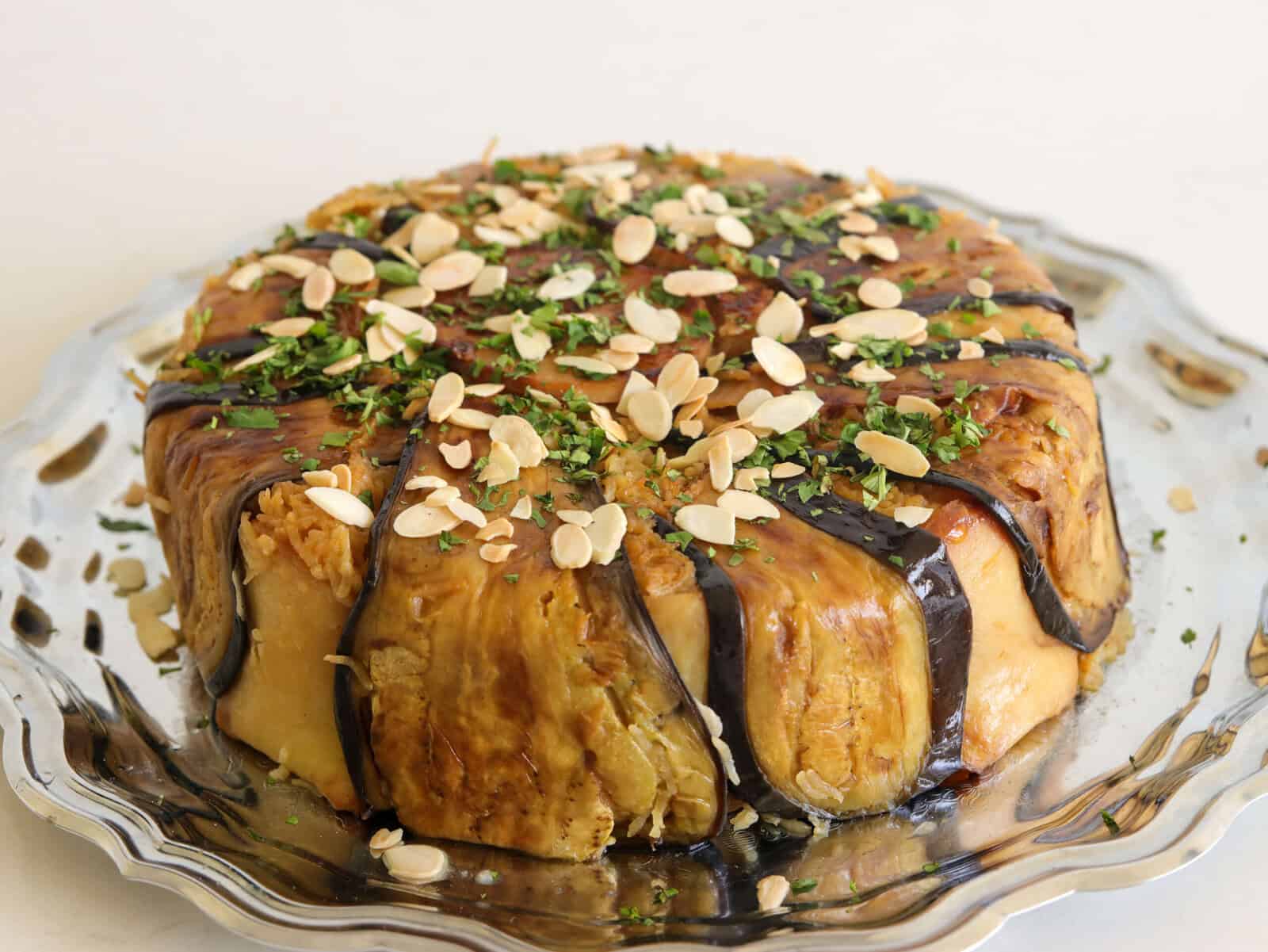 Chicken Maqluba Recipe | Upside Down Rice - The Cooking Foodie