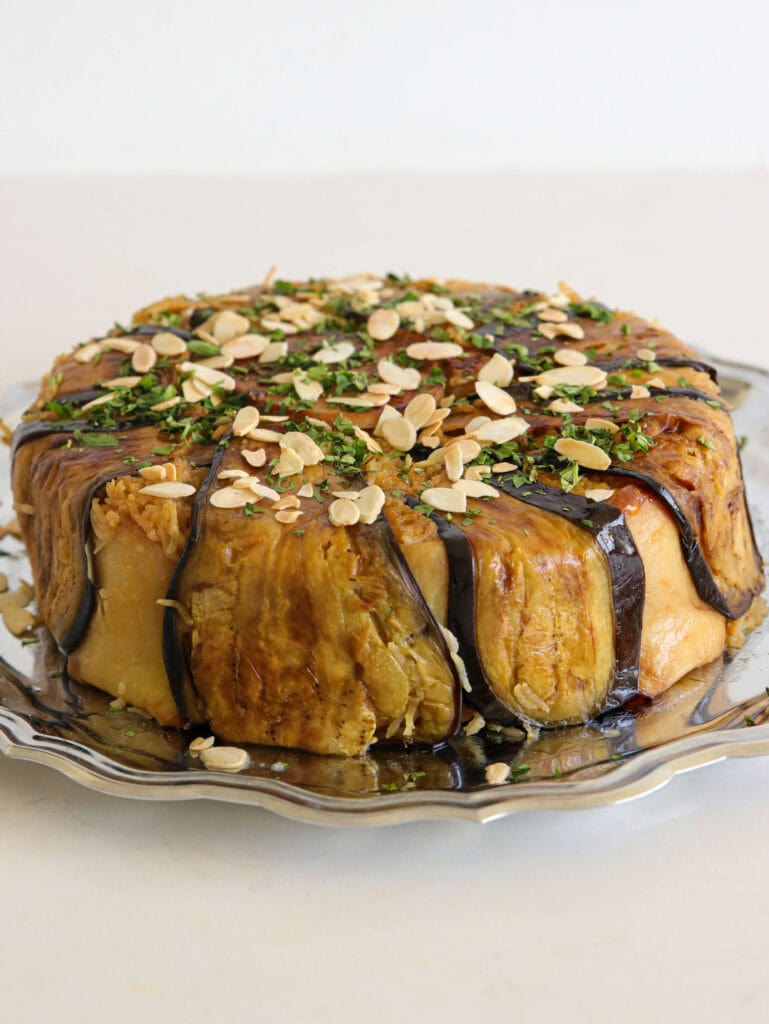 Chicken Maqluba Recipe | Upside Down Rice - The Cooking Foodie