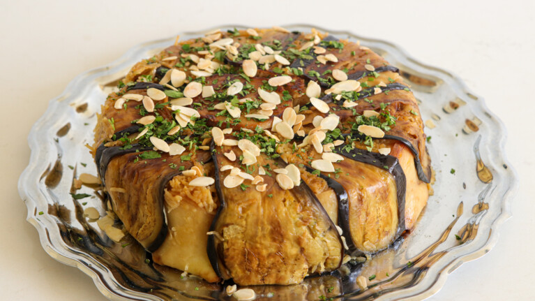 Chicken Maqluba Recipe | Upside Down Rice - The Cooking Foodie