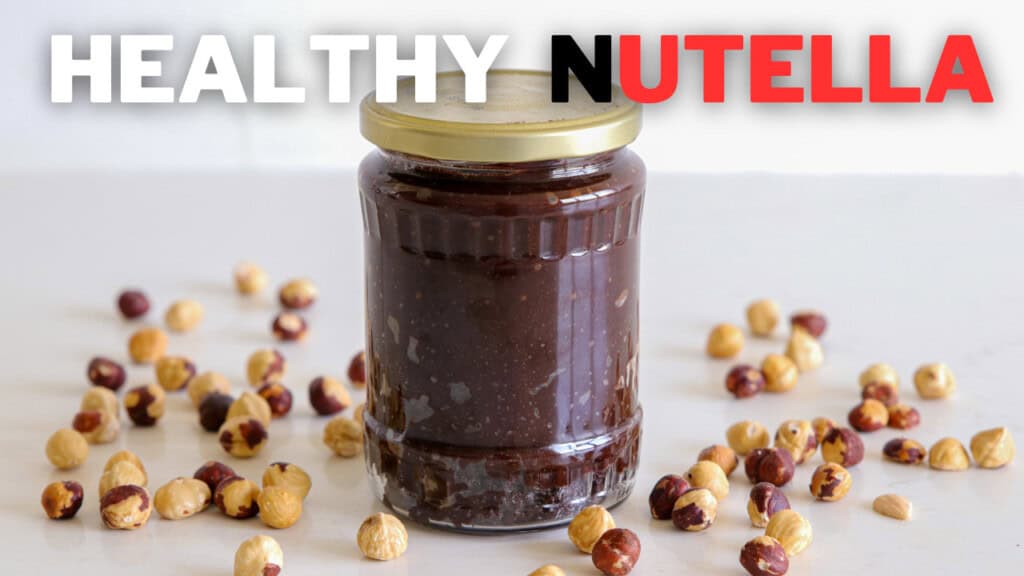 Healthier Nutella Recipe | Homeade Nutella - The Cooking Foodie