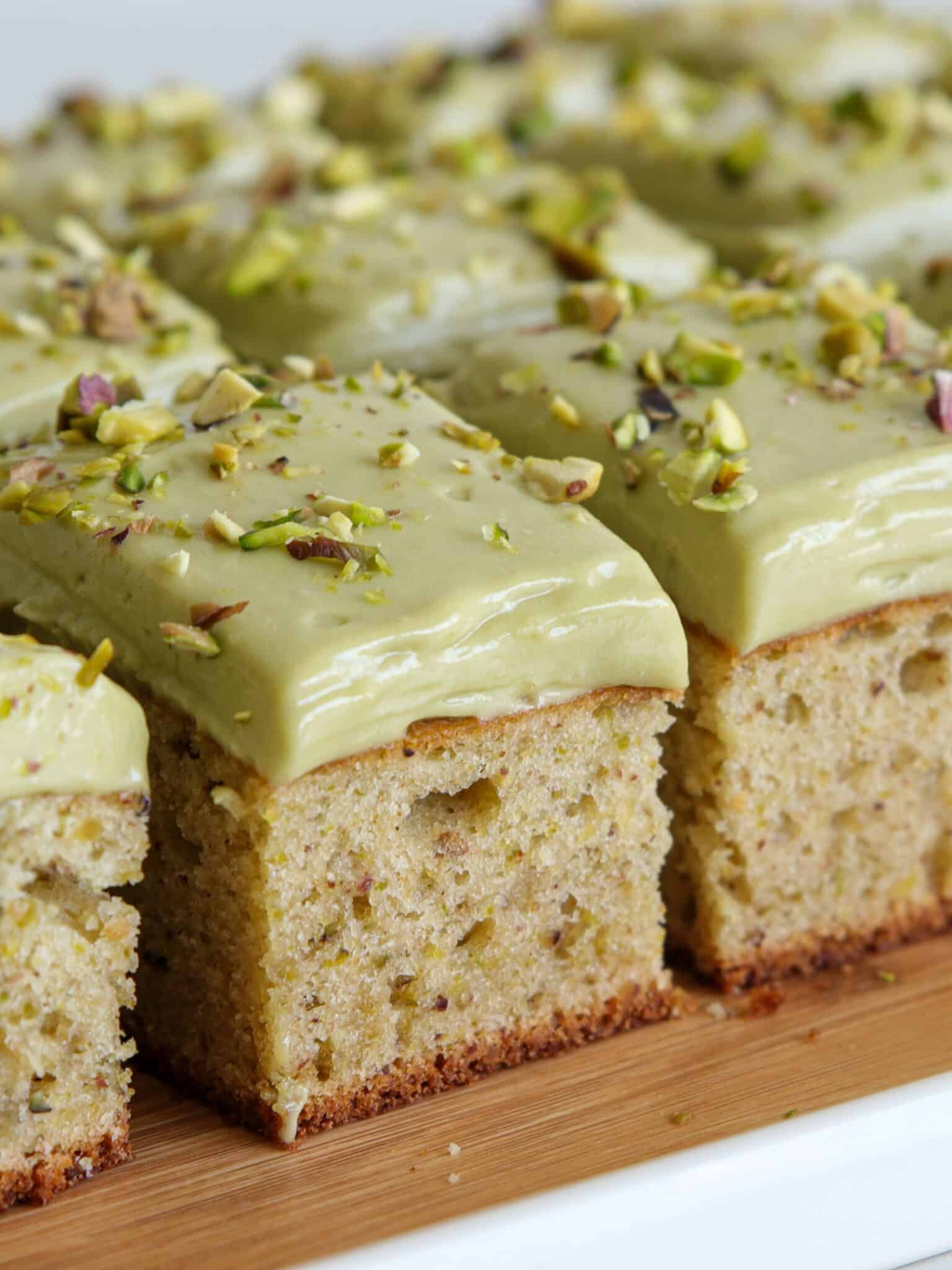 Pistachio Cake Recipe (With Pistachio Cream Cheese Frosting) - The ...