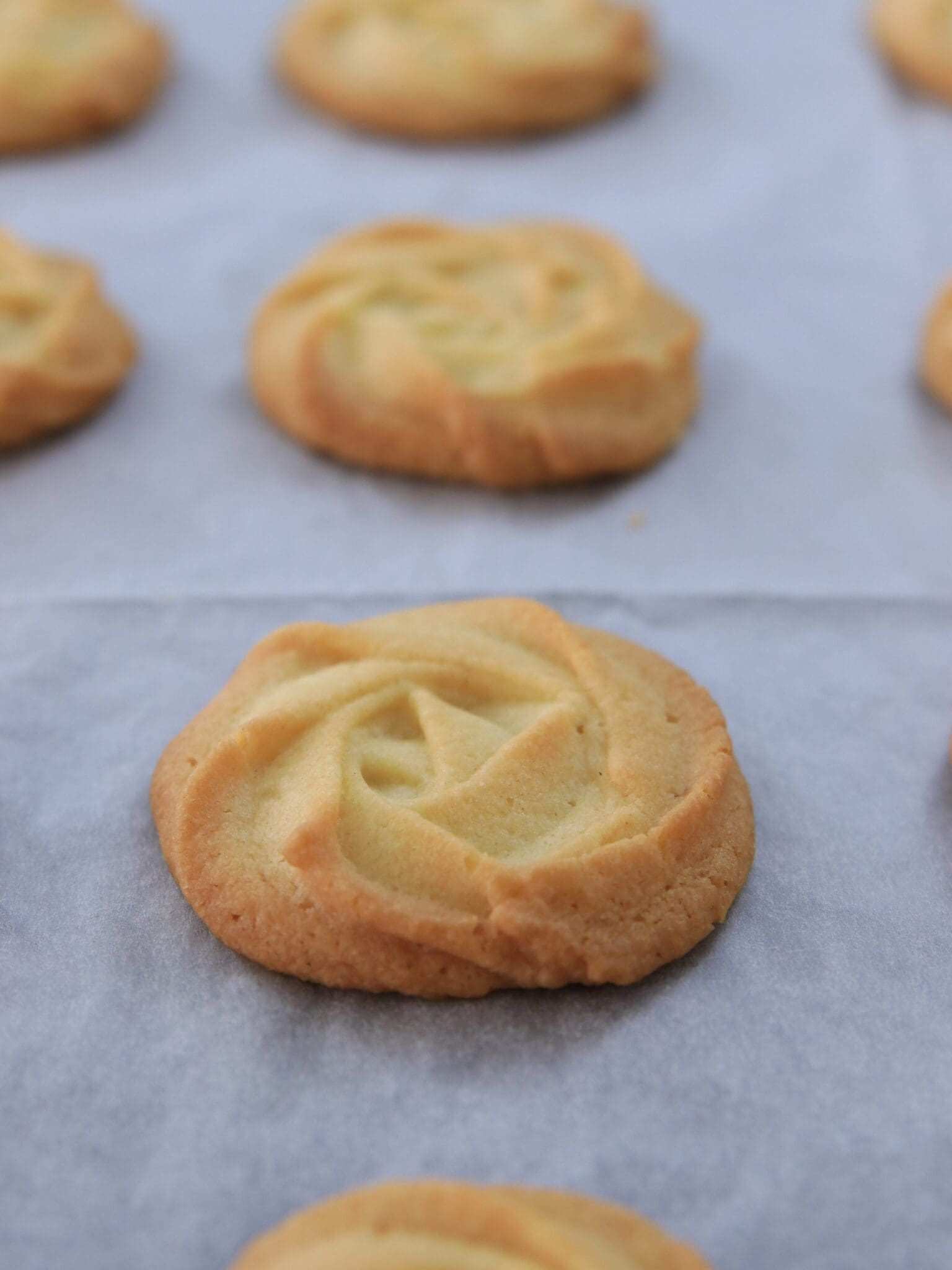 Melt in Your Mouth Butter Cookies Recipe - The Cooking Foodie