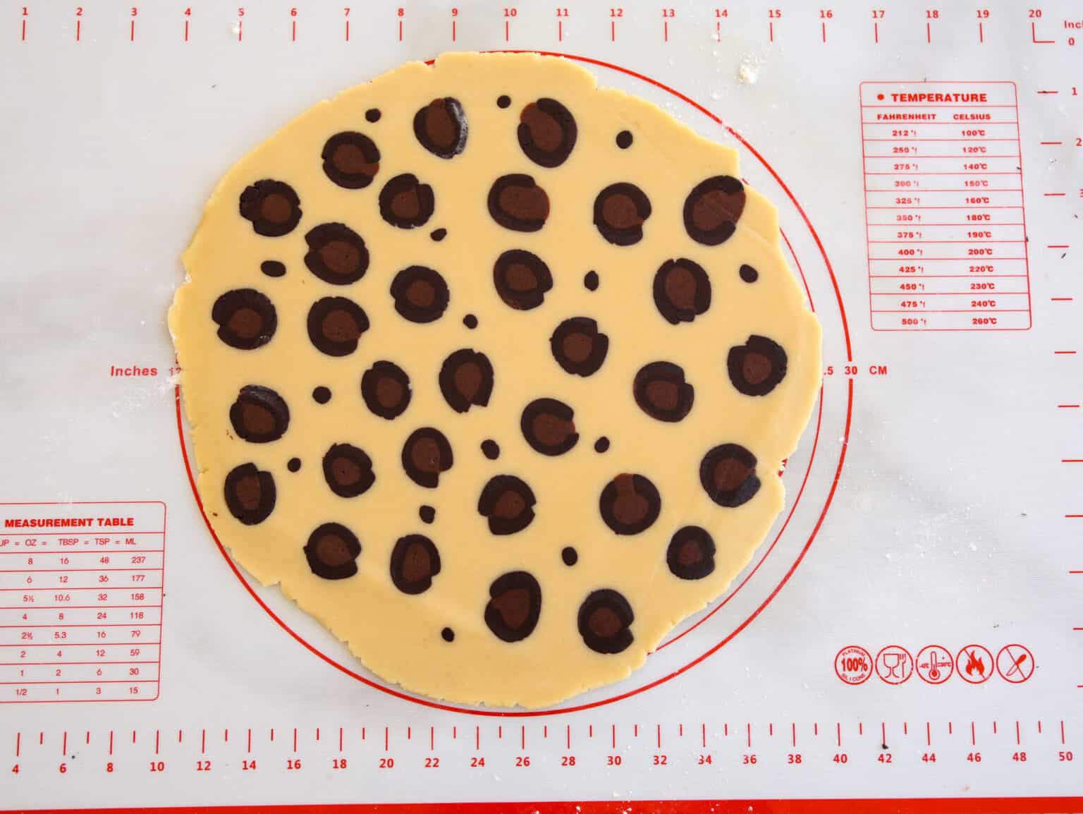 Leopard Print Cookies Recipe - The Cooking Foodie