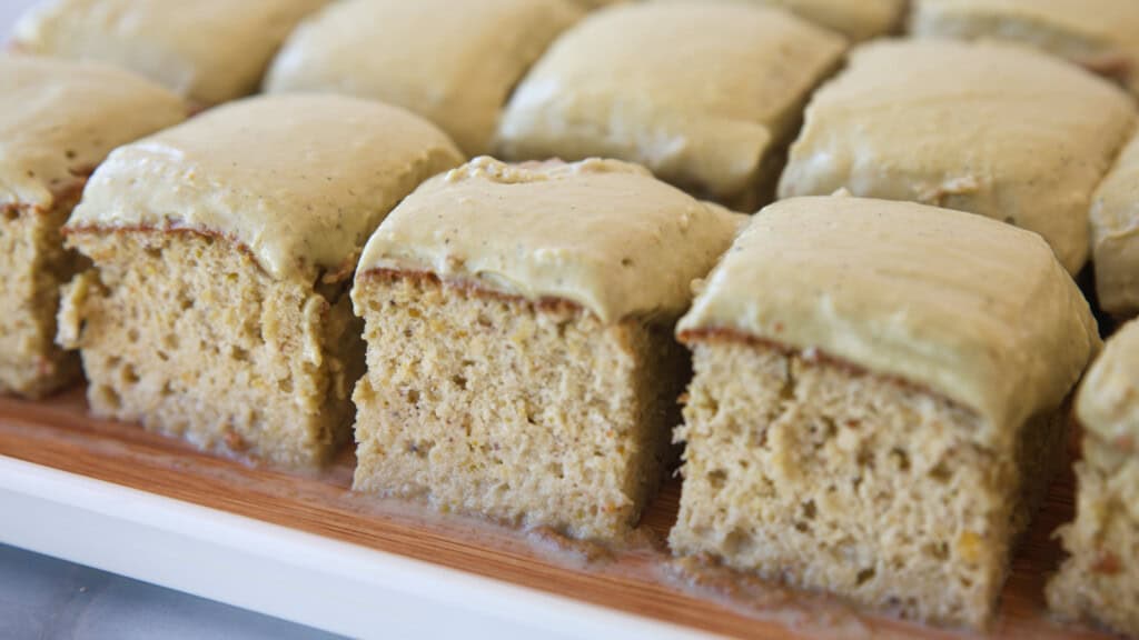 2-Ingredient Lotus Biscoff Mousse - The Cooking Foodie