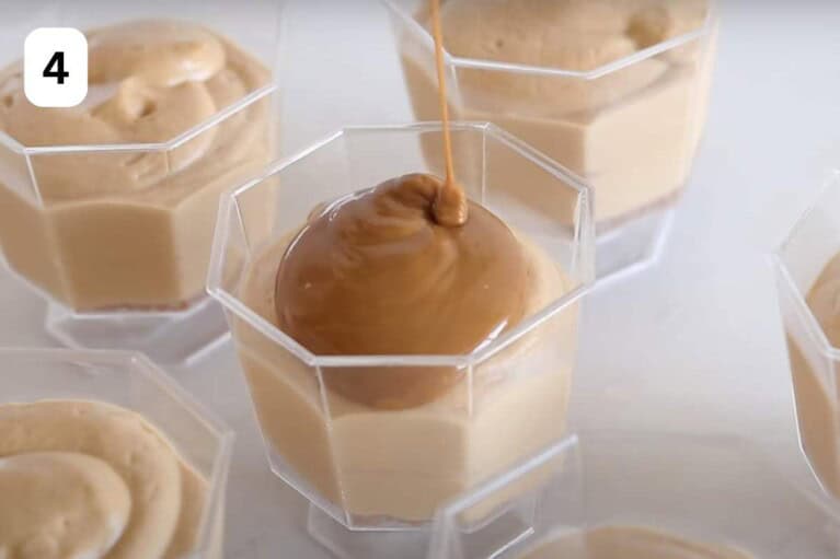 2-Ingredient Lotus Biscoff Mousse - The Cooking Foodie