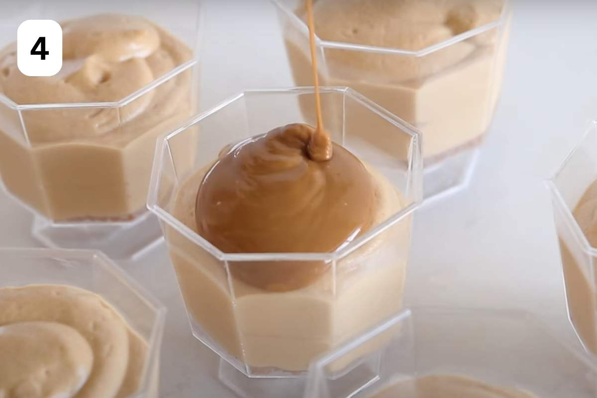 2-Ingredient Lotus Biscoff Mousse - The Cooking Foodie