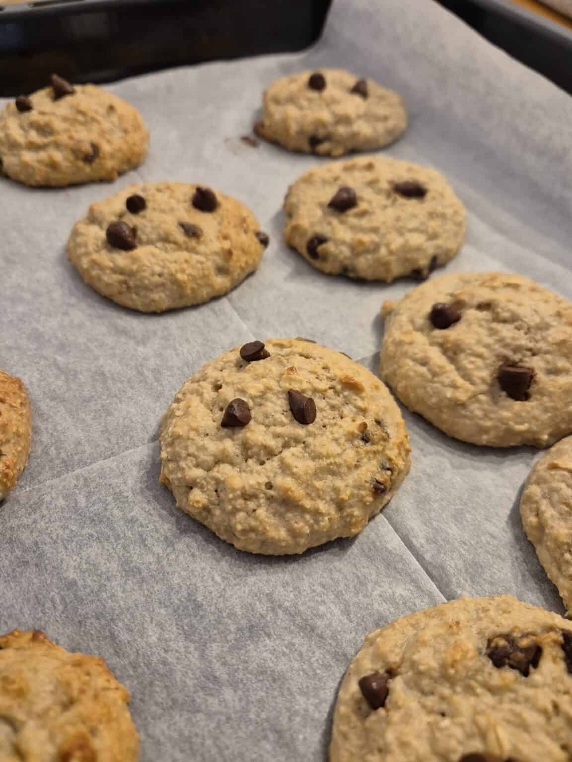 Cottage Cheese Chocolate Chip Cookies (High Protein & Gluten-Free ...