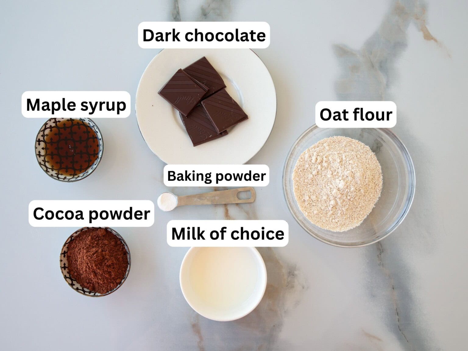 Healthy Gluten-Free Chocolate Lava Cakes (with Oat Flour) - The Cooking ...