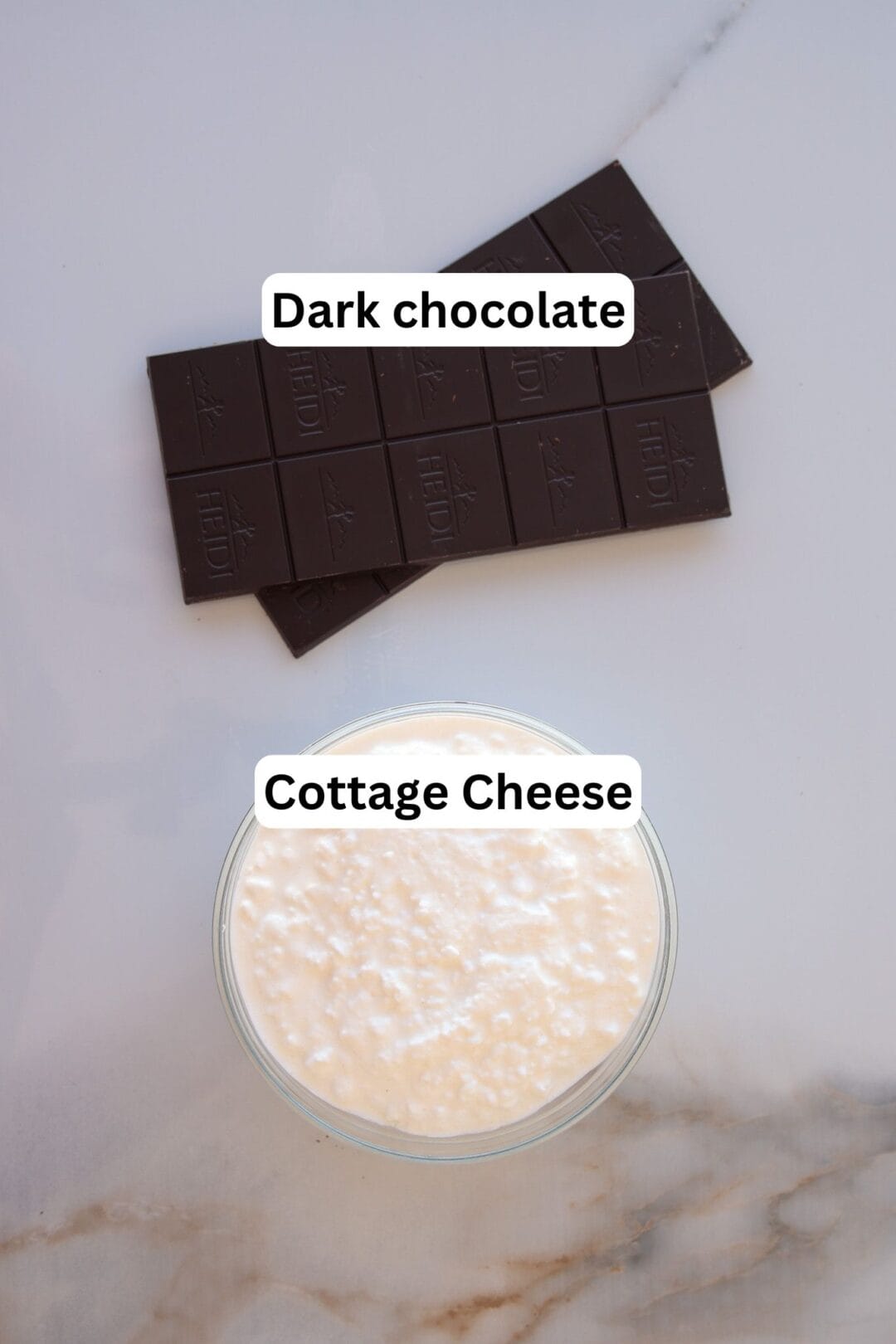 Cottage Cheese Chocolate Mousse - The Cooking Foodie