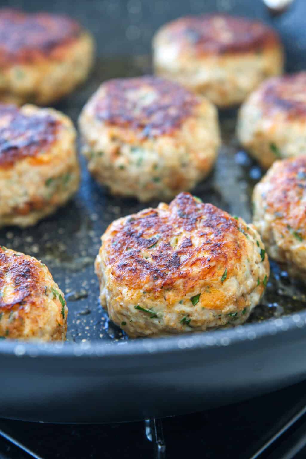 The Best Chicken Patties Recipe | Crispy and Juicy - The Cooking Foodie