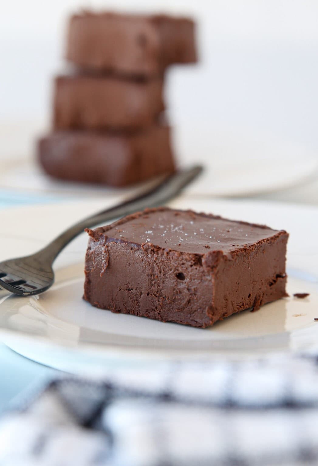 Cottage Cheese Fudge (2-Ingredient) - The Cooking Foodie