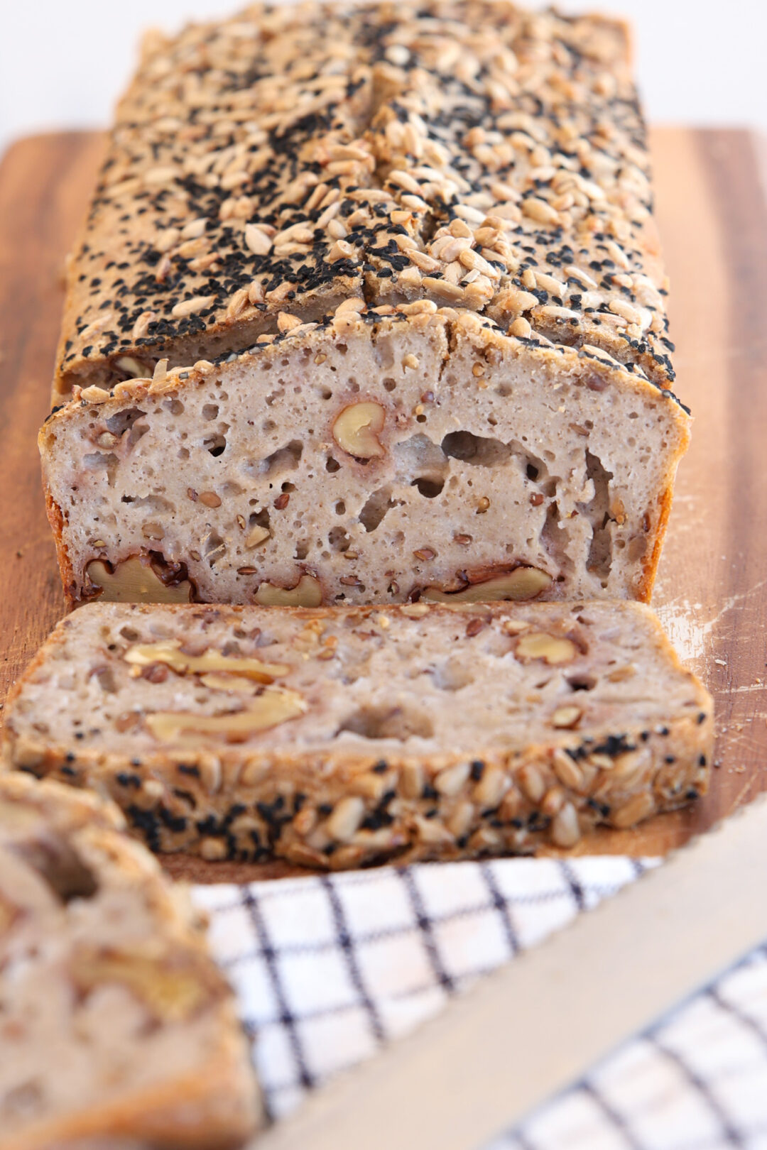 Buckwheat Bread Recipe (1-Ingredient) - The Cooking Foodie