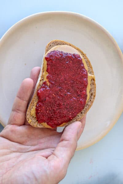 Easy Strawberry Chia Seed Jam - The Cooking Foodie