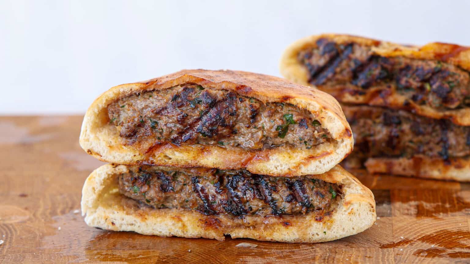 Meat Buns Recipe - Buns Stuffed with Meat - The Cooking Foodie