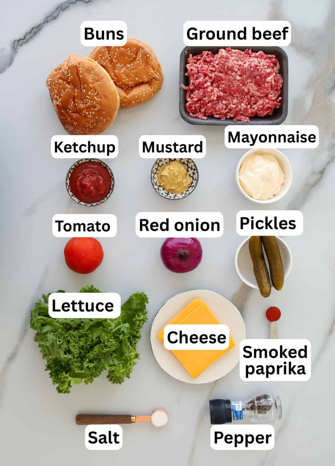 Best Burger Recipe With the Best Beef Blend Tips - The Cooking Foodie