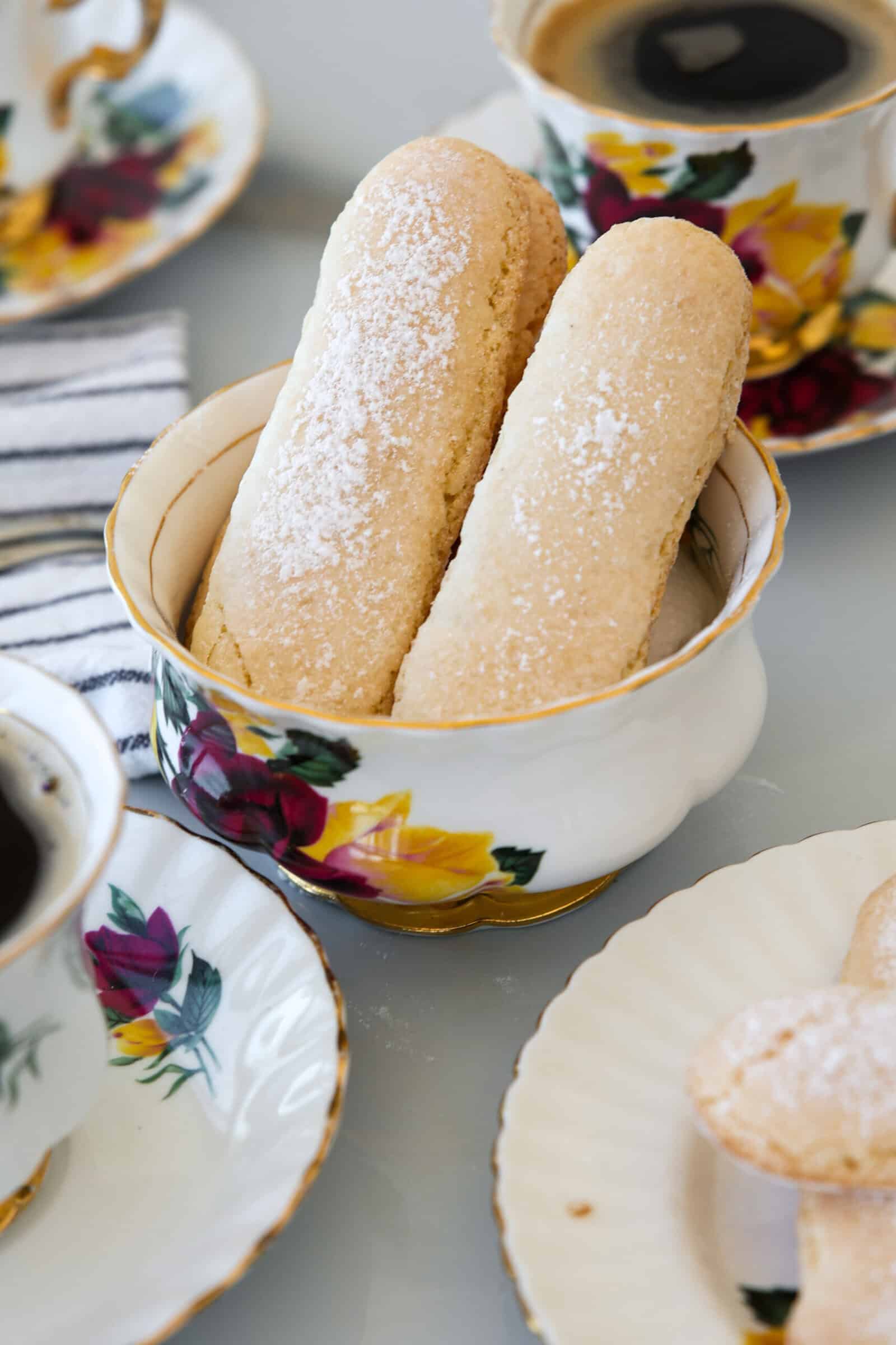 Ladyfingers Recipe (Savoiardi) for Tiramisu & More - The Cooking Foodie