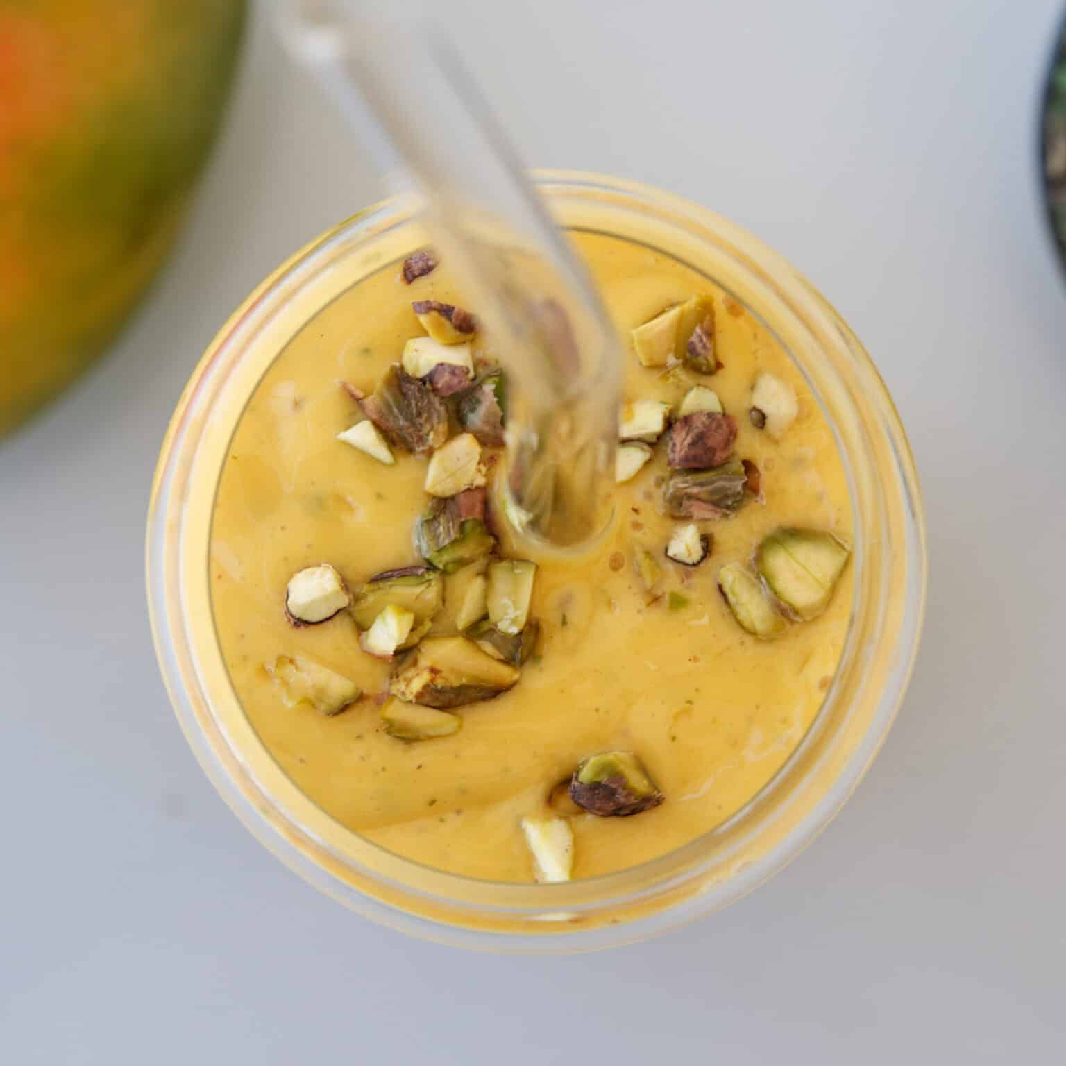 Best Mango Lassi Recipe (5-Minute Indian Drink) - The Cooking Foodie