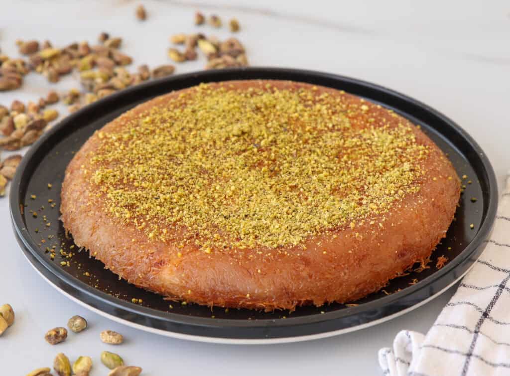The Best Kunafa (Knafeh) Recipe | Easy and Authentic - The Cooking Foodie