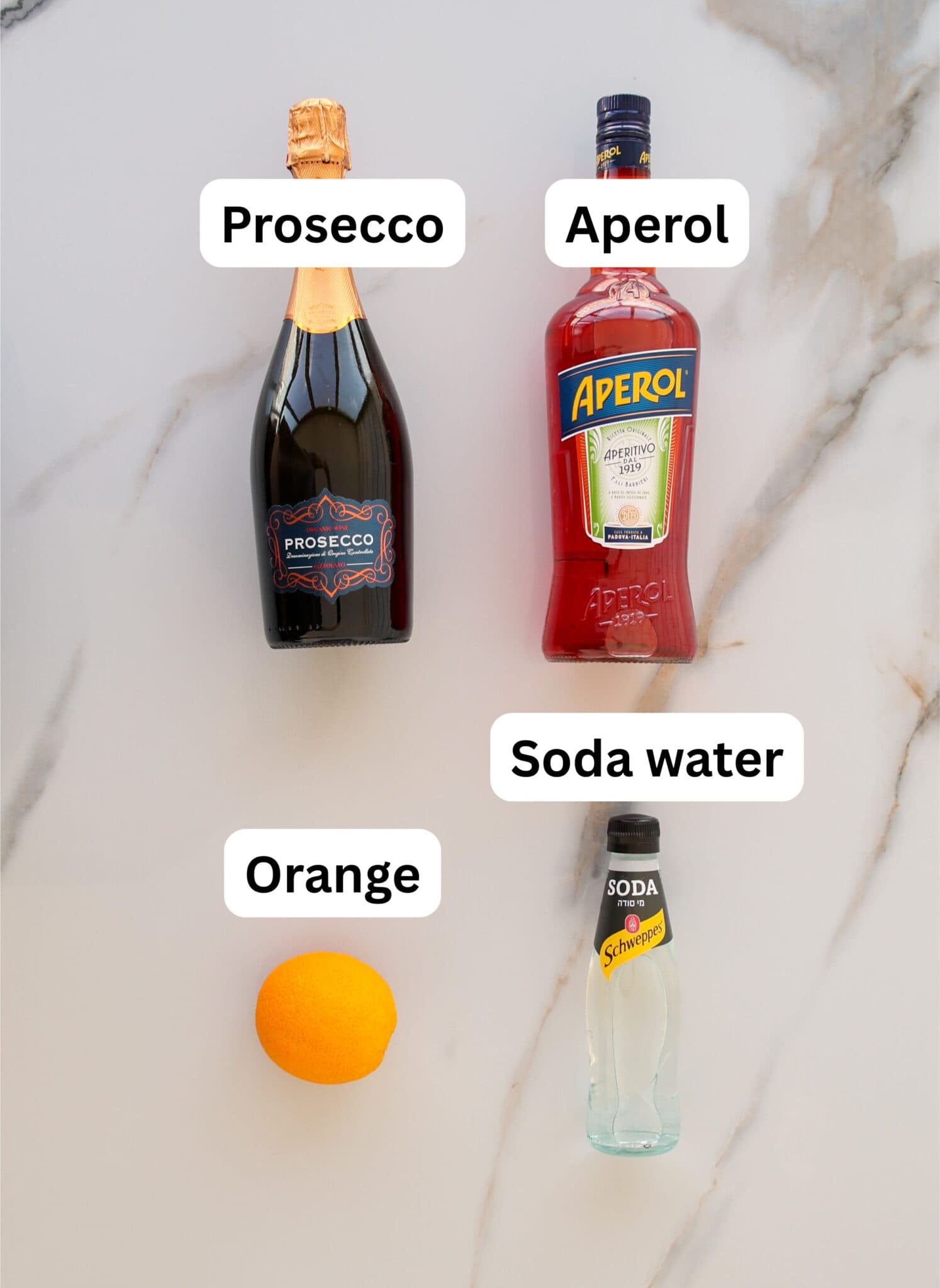 Classic Aperol Spritz Recipe (3 Ingredients) - The Cooking Foodie