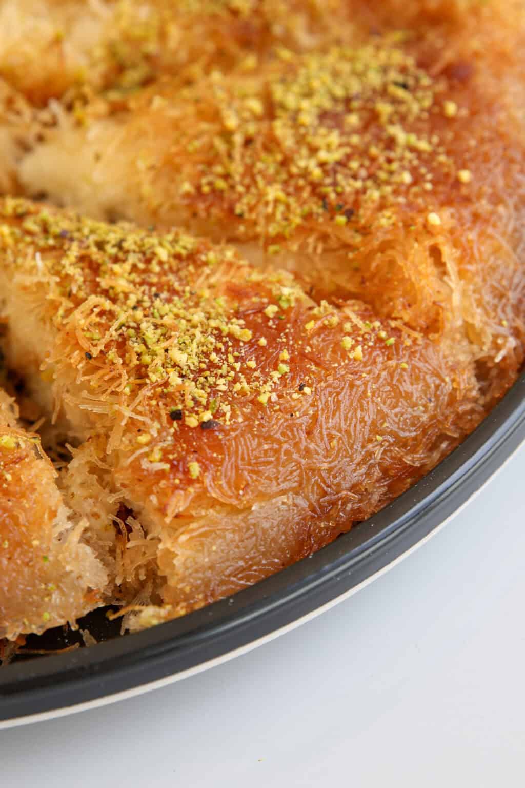 The Best Kunafa (Knafeh) Recipe | Easy and Authentic - The Cooking Foodie