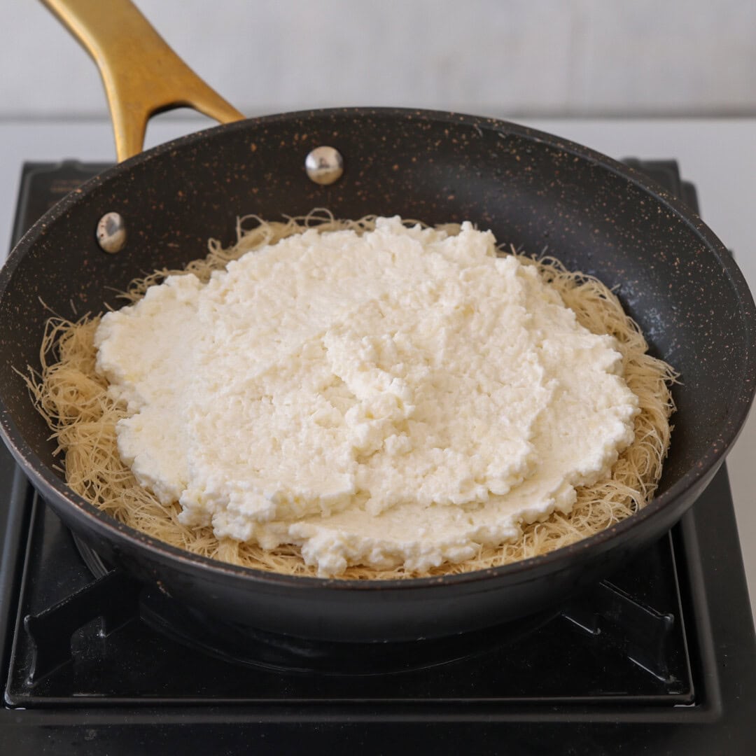 The Best Kunafa (Knafeh) Recipe | Easy and Authentic - The Cooking Foodie