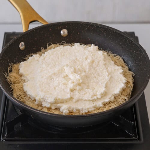 The Best Kunafa (Knafeh) Recipe | Easy and Authentic - The Cooking Foodie