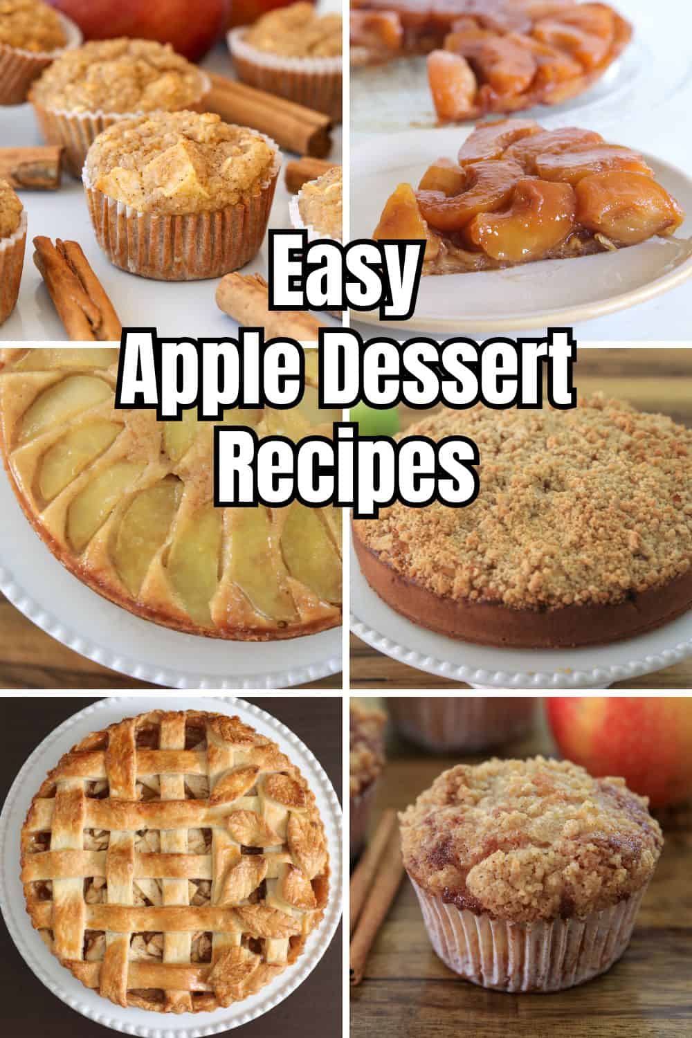 14 Easy Apple Desserts You’ll Want to Make This Fall - The Cooking Foodie