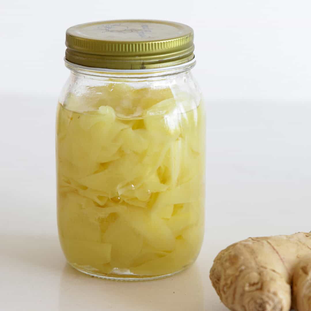 Homemade Pickled Ginger (Gari) for Sushi - The Cooking Foodie