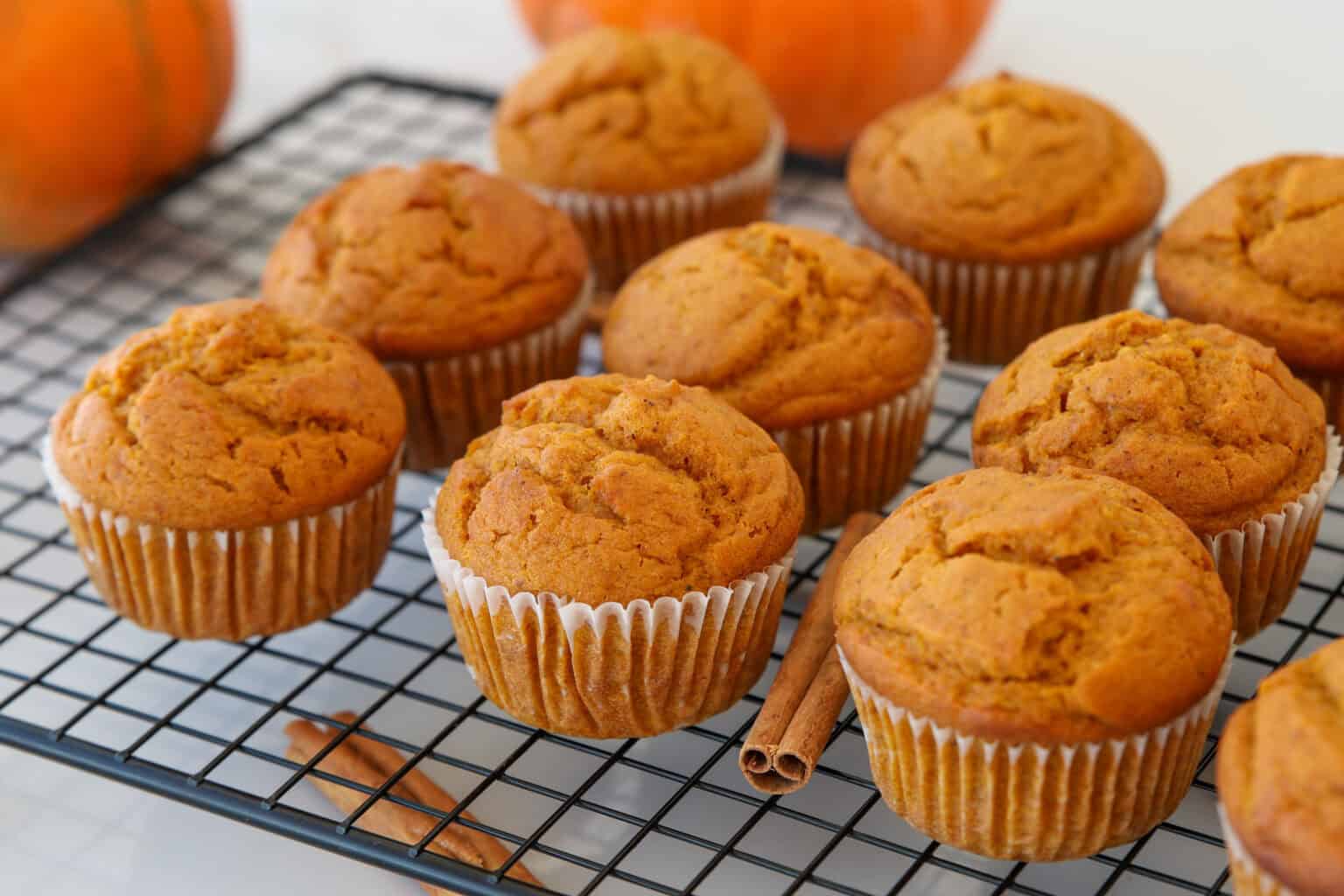 The Best Pumpkin Muffins | Moist and Easy to Make - The Cooking Foodie