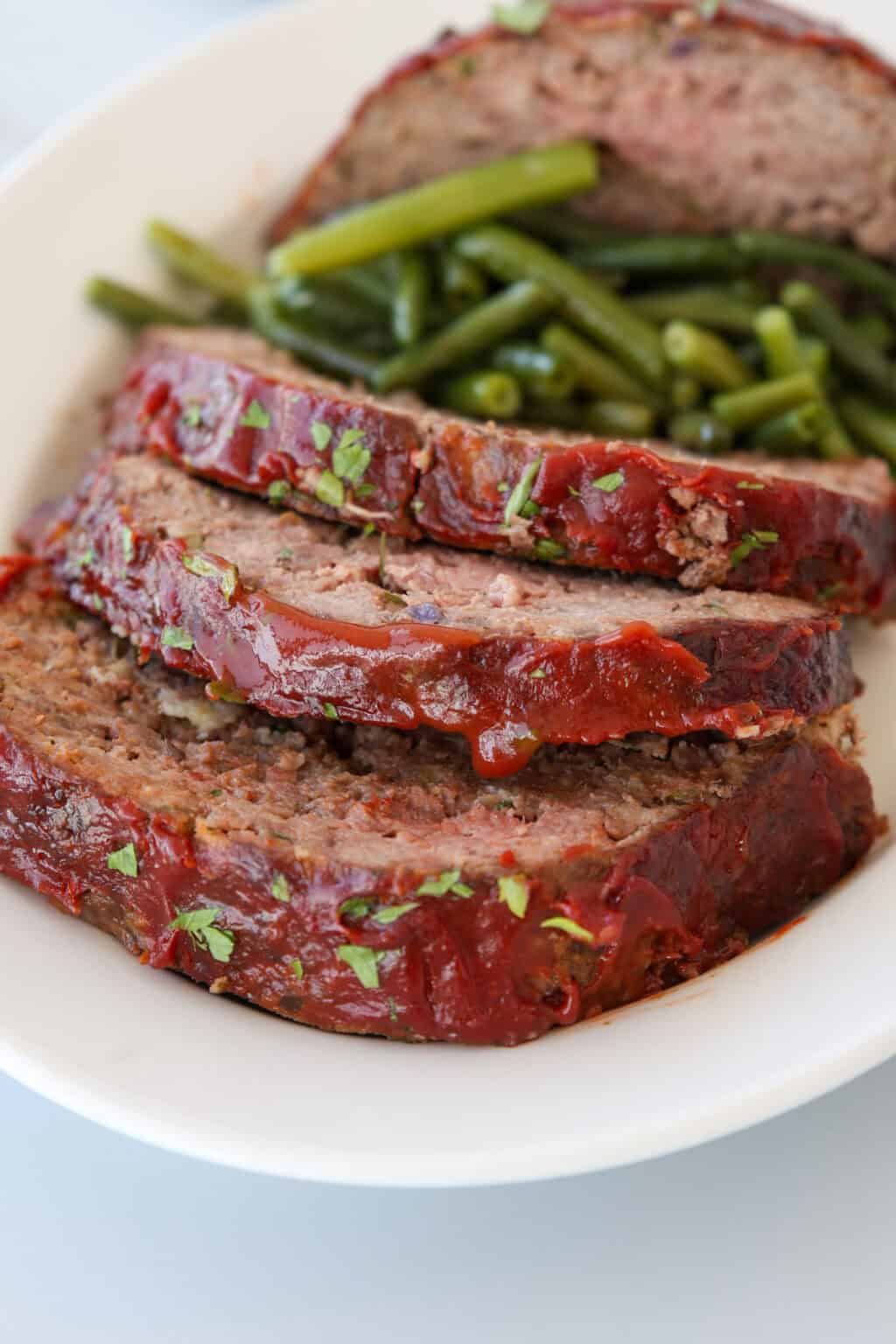 Best Classic Meatloaf Recipe | Easy and Juicy - The Cooking Foodie
