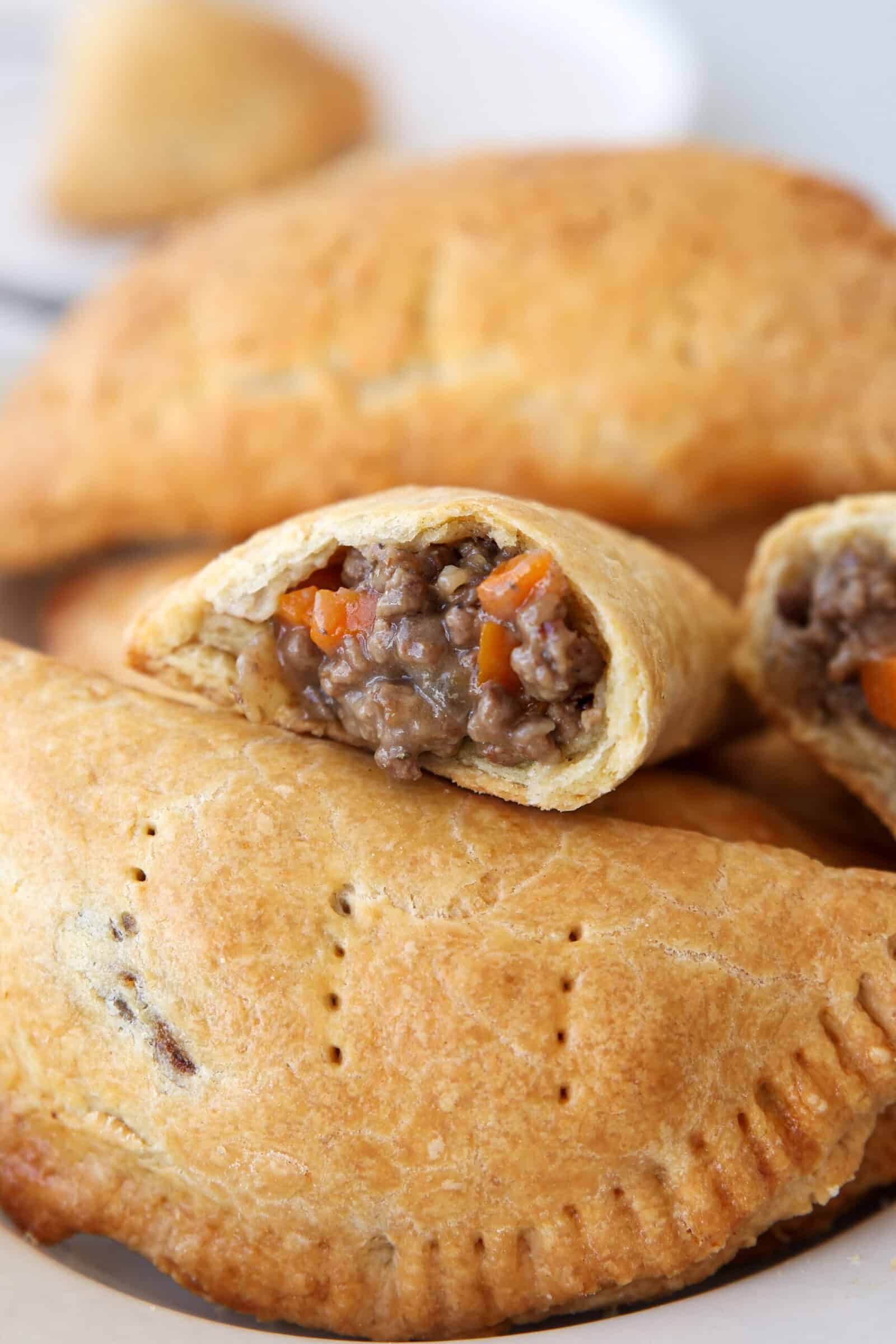 The Best Nigerian Meat Pie Recipe | Classic and Easy - The Cooking Foodie