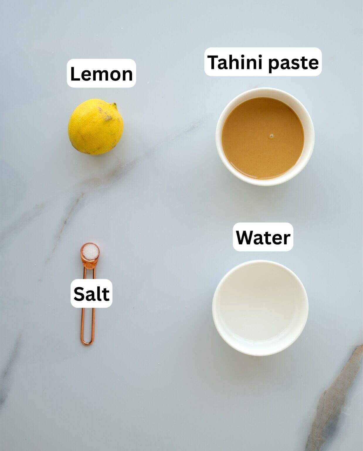 Quick and Easy Tahini Sauce Recipe - The Cooking Foodie