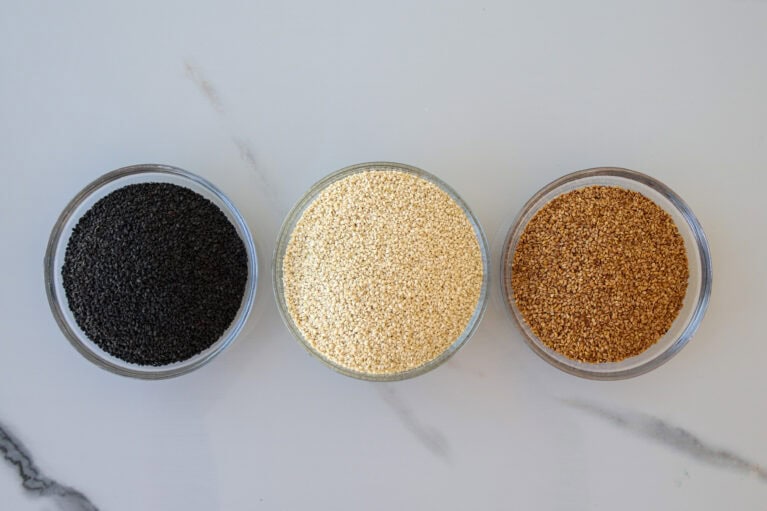 Easy Homemade Tahini Recipe | How to Make Tahini Paste - The Cooking Foodie