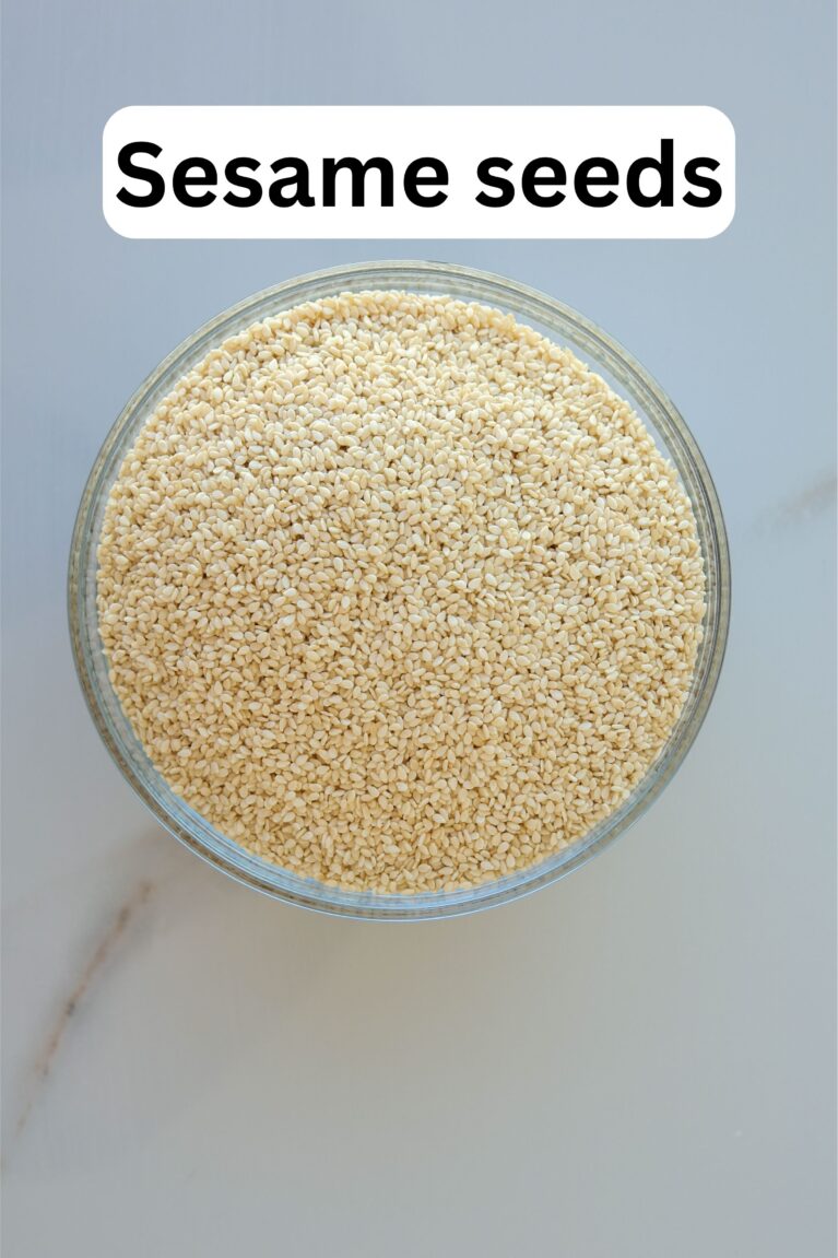 Easy Homemade Tahini Recipe | How to Make Tahini Paste - The Cooking Foodie