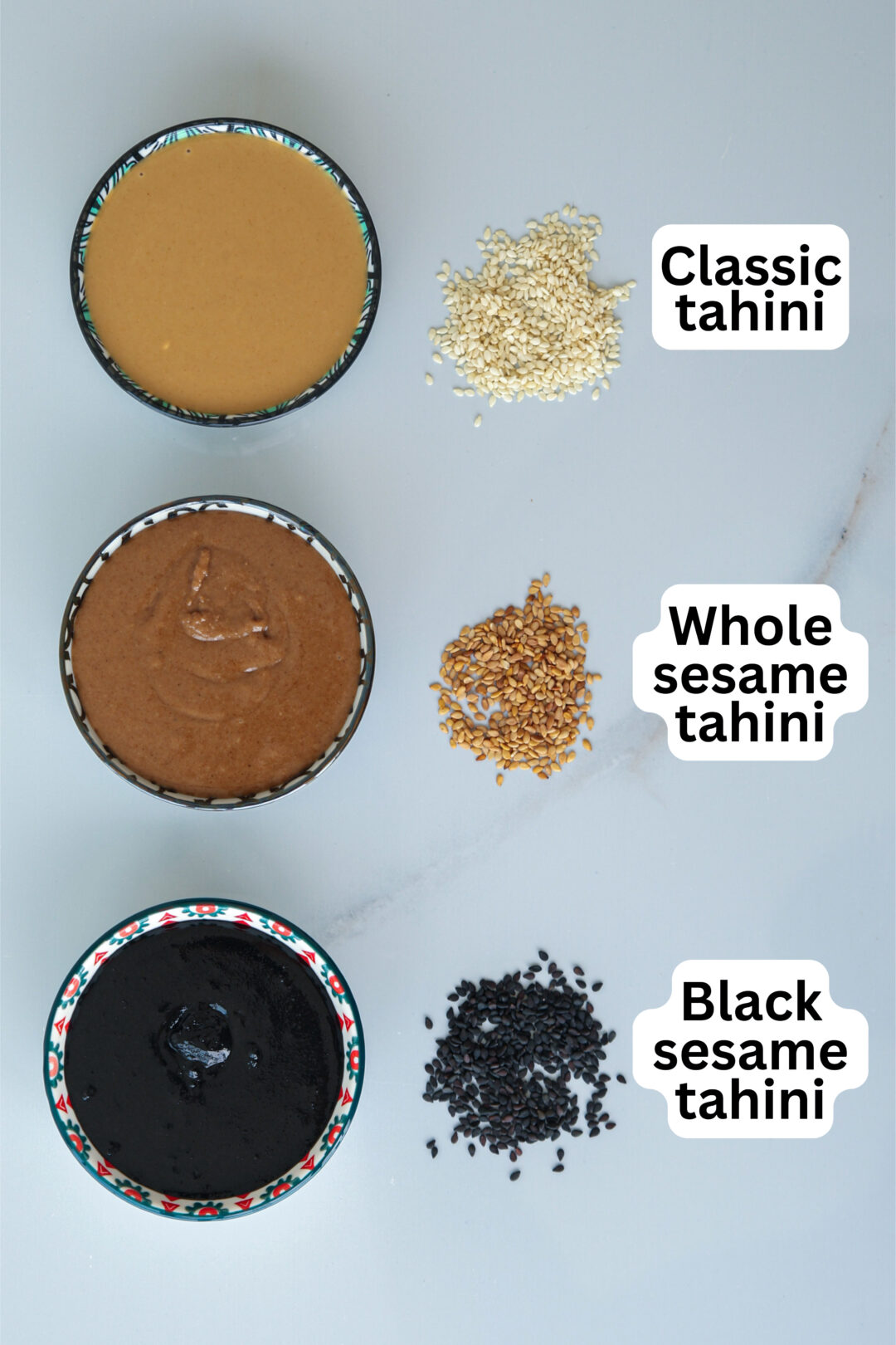 Easy Homemade Tahini Recipe | How to Make Tahini Paste - The Cooking Foodie
