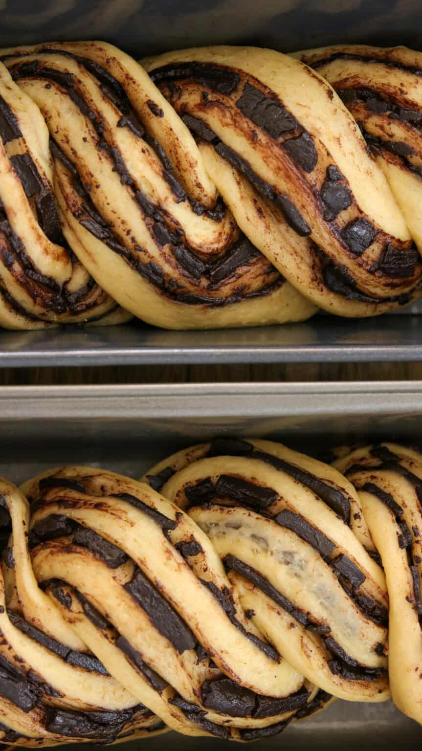 The Best Chocolate Babka Recipe - The Cooking Foodie