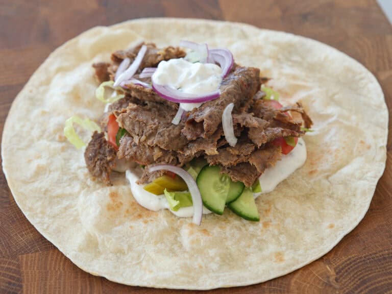 The Viral Homemade Doner Kebab Everyone’s Making Right Now (Worth the ...