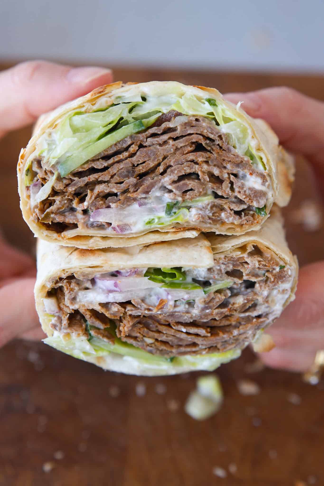 The Viral Homemade Doner Kebab Everyone’s Making Right Now (Worth the ...