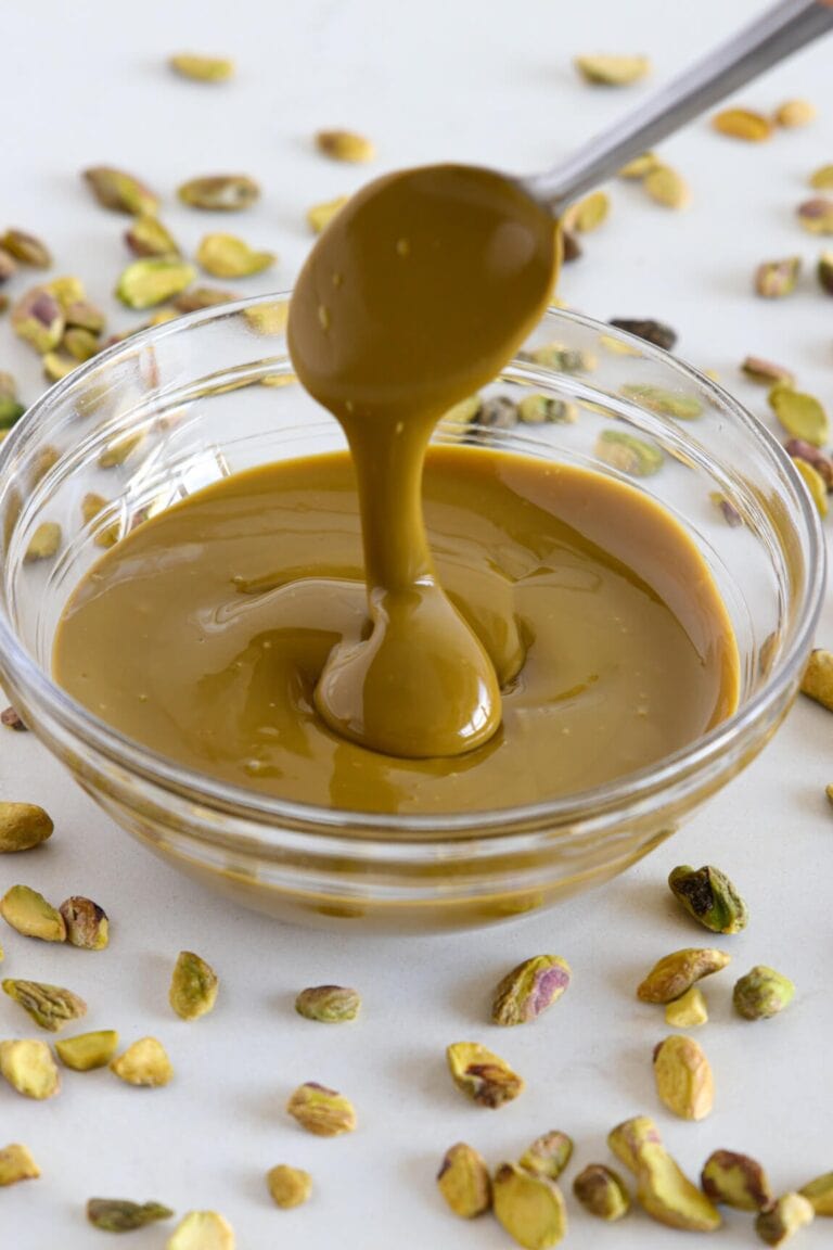 Homemade Pistachio Paste (Easy Pistachio Butter Recipe) | 1-Ingredient ...